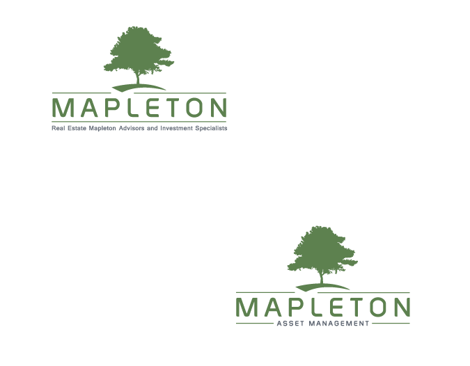 Mapleton Logo Design Project | 14 Logo Designs for Mapleton Real Estate ...