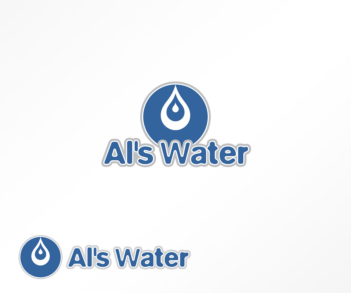 Bold, Modern, Water Treatment Logo Design for Al's Water by mrSergio ...