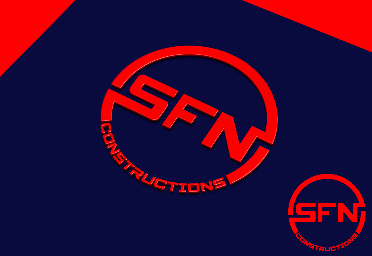 Elegant, Playful, Residential Logo Design for SFN CONSTRUCTIONS by AFD ...