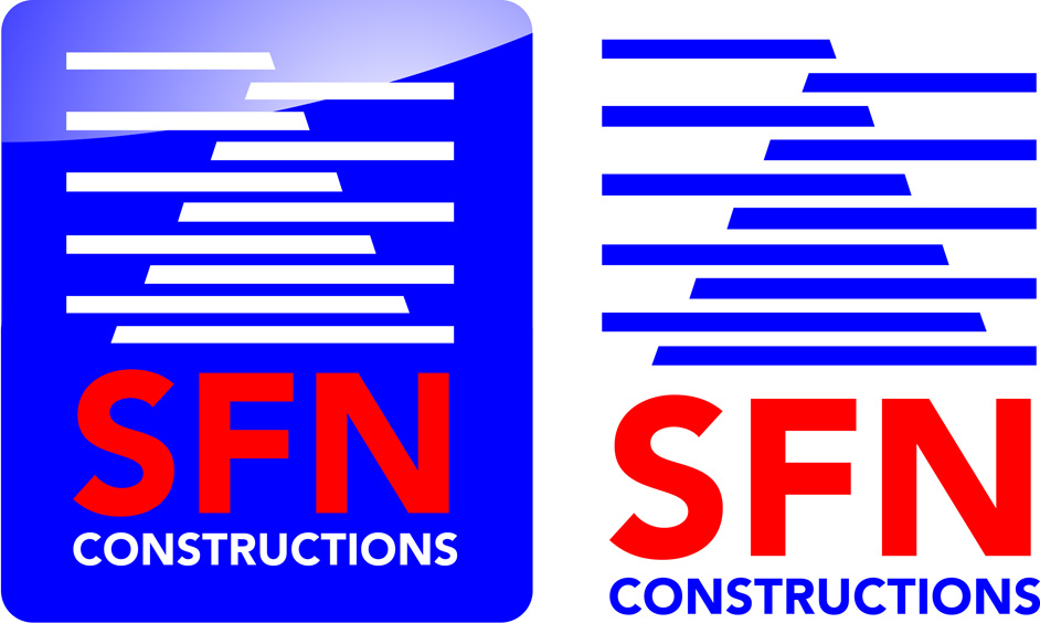 Elegant, Playful, Residential Logo Design for SFN CONSTRUCTIONS by the ...