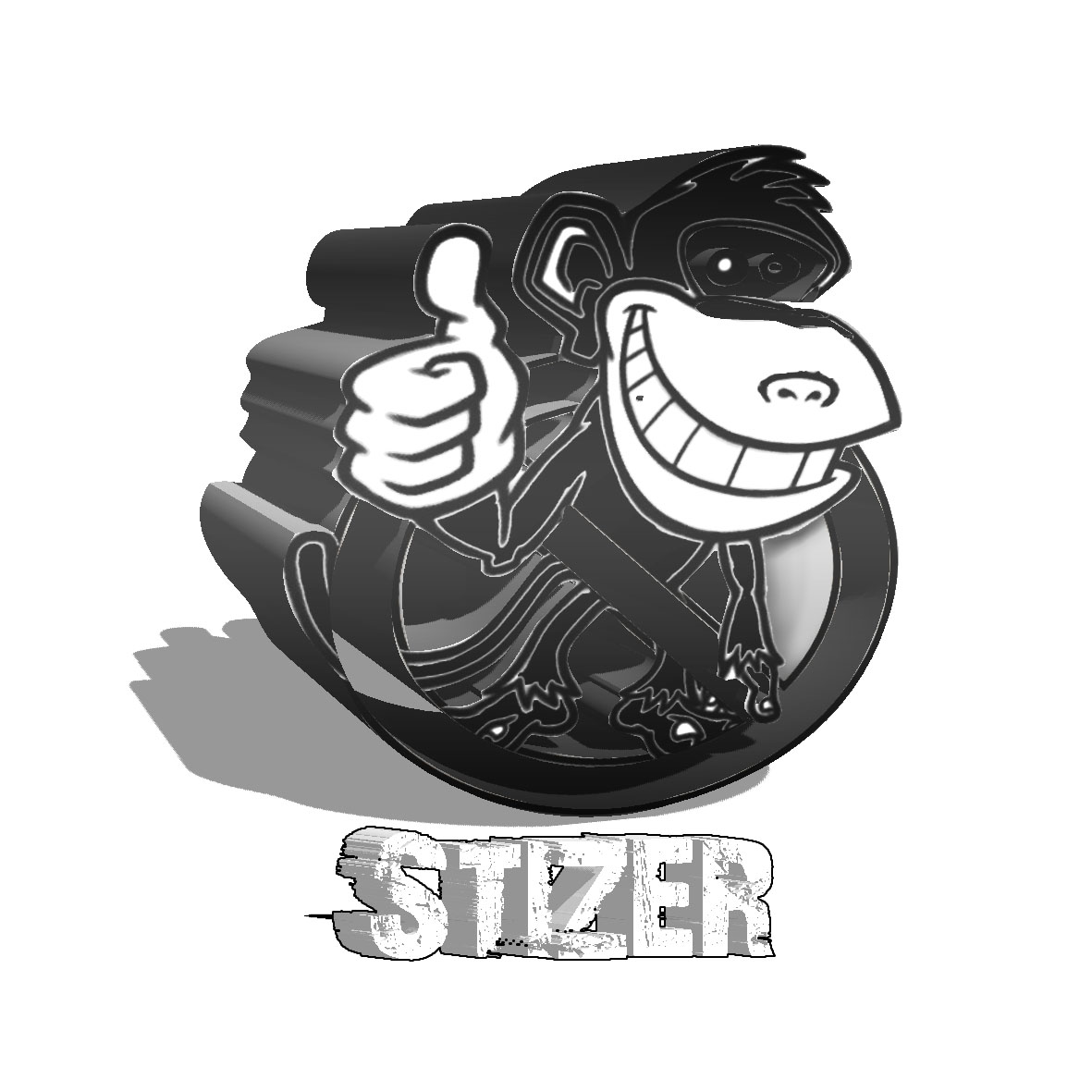 Playful, Modern, Entertainment Industry Logo Design for Stizer by Tasos ...