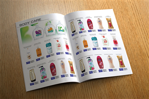 FMCG thematic leaflet design | 12 Catalogue Designs for Hiper-Com sp. z ...