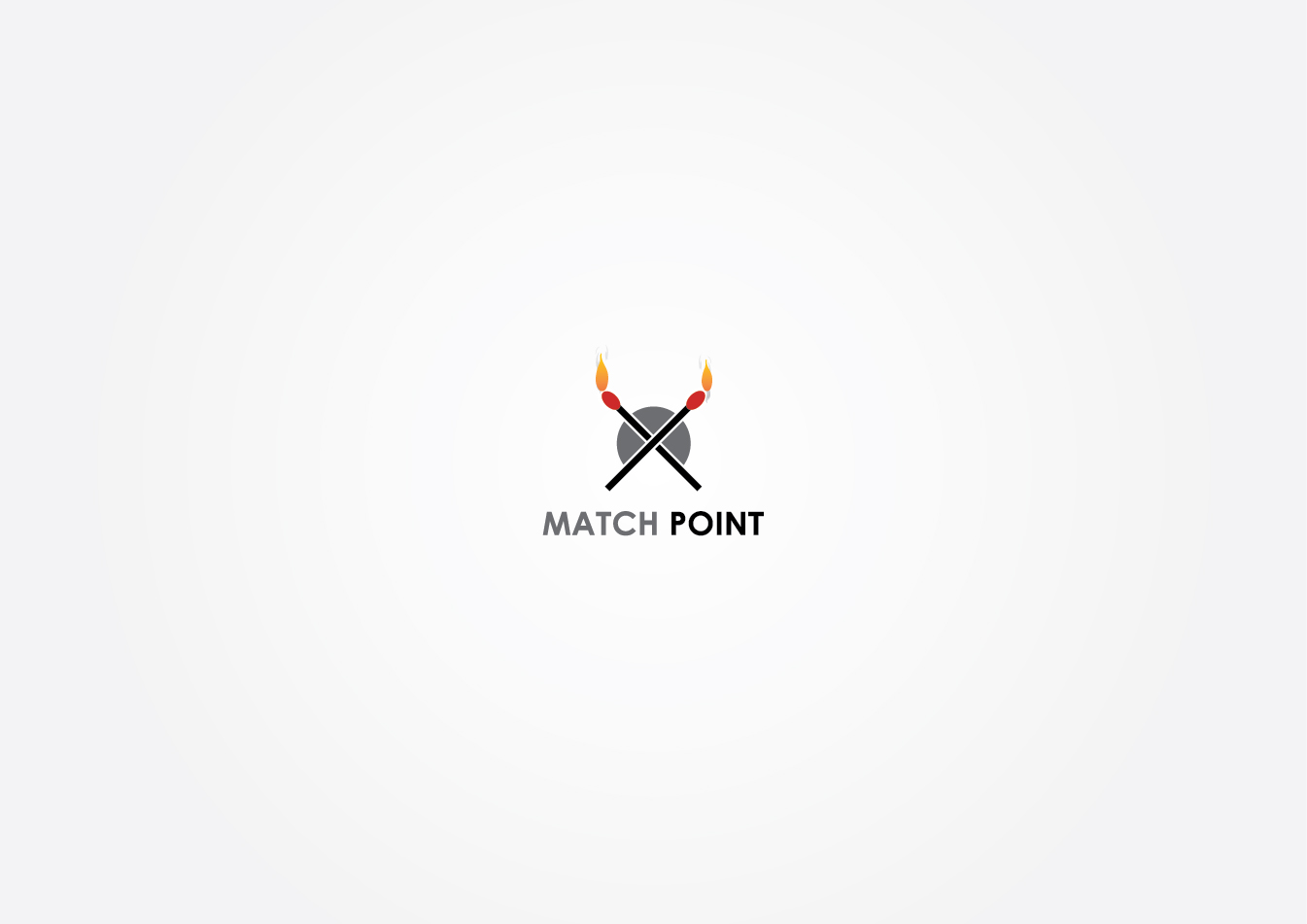 Bold, Serious, Clothing Logo Design for Match Point, MP, by art by SUGU ...