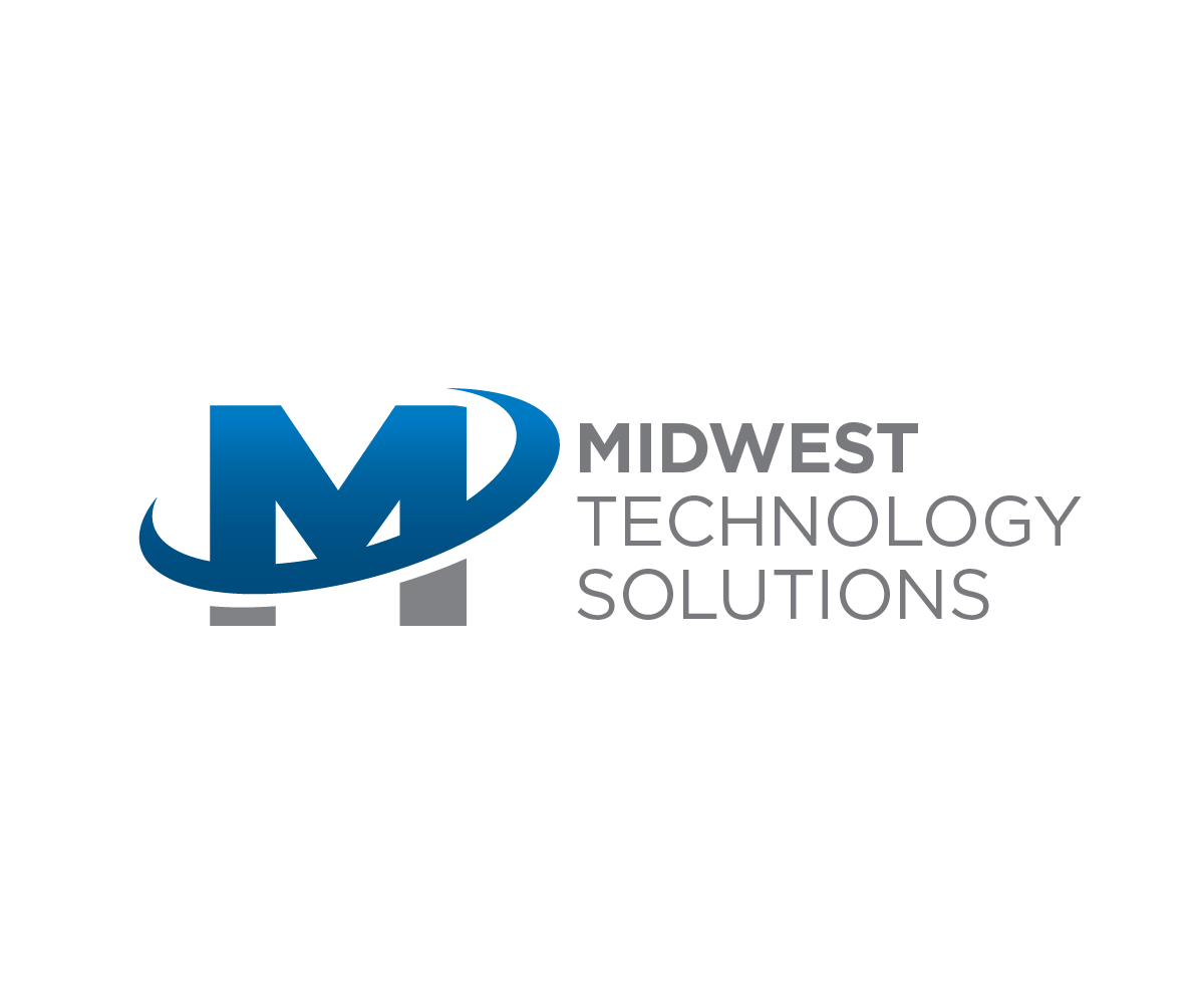 Construction Logo Design for Midwest Technology Solutions by jaime.sp ...