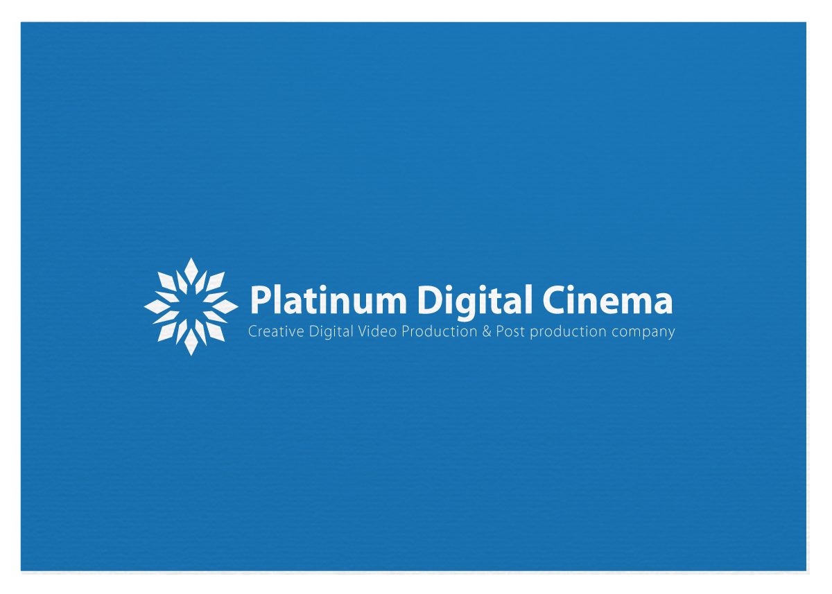 Upmarket, Bold, Digital Logo Design for Platinum Digital Cinema by ...