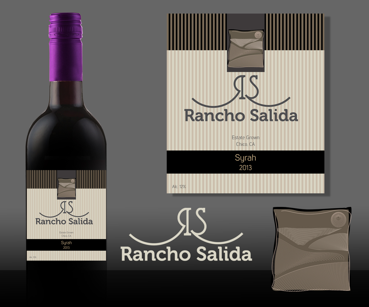 Ranch Label Design for a Company by INGA DESIGN | Design #4731585