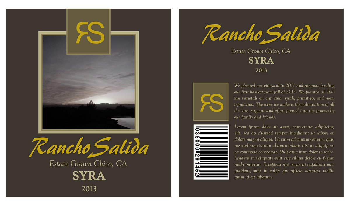 Ranch Label Design for a Company by Mark Gerald | Design #4734200