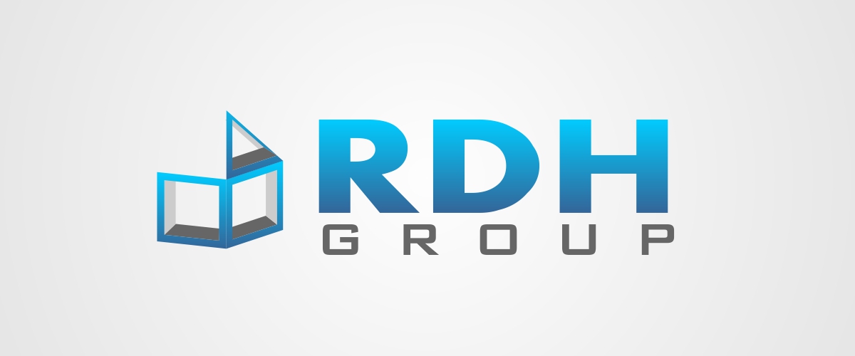 Construction Logo Design for RDH Group by Mstudios-Chris | Design #4729517