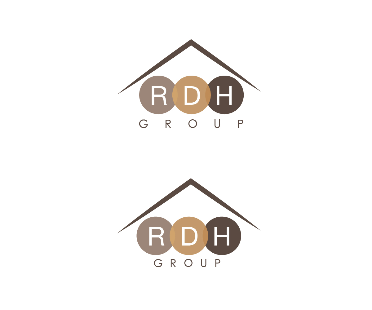 Construction Logo Design for RDH Group by GT | Design #4735614