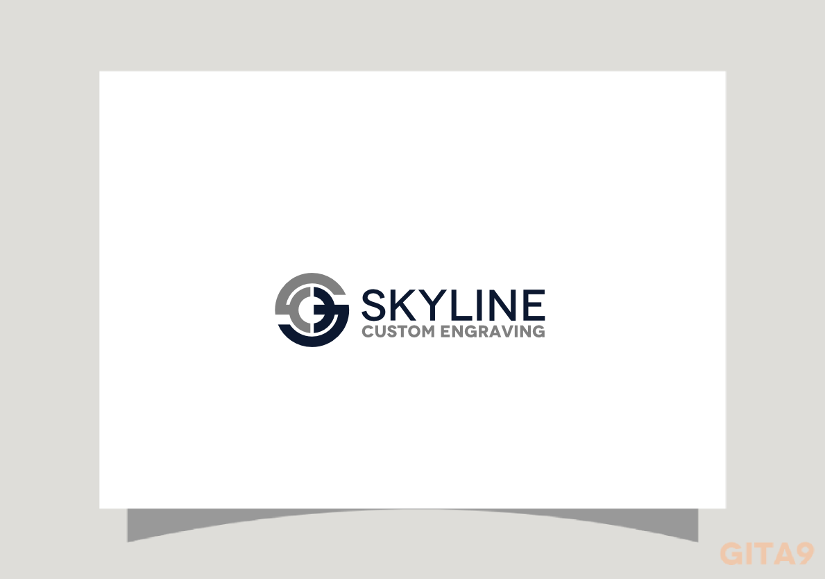 Logo Design for Skyline Custom Engraving by Gita. | Design #4754824