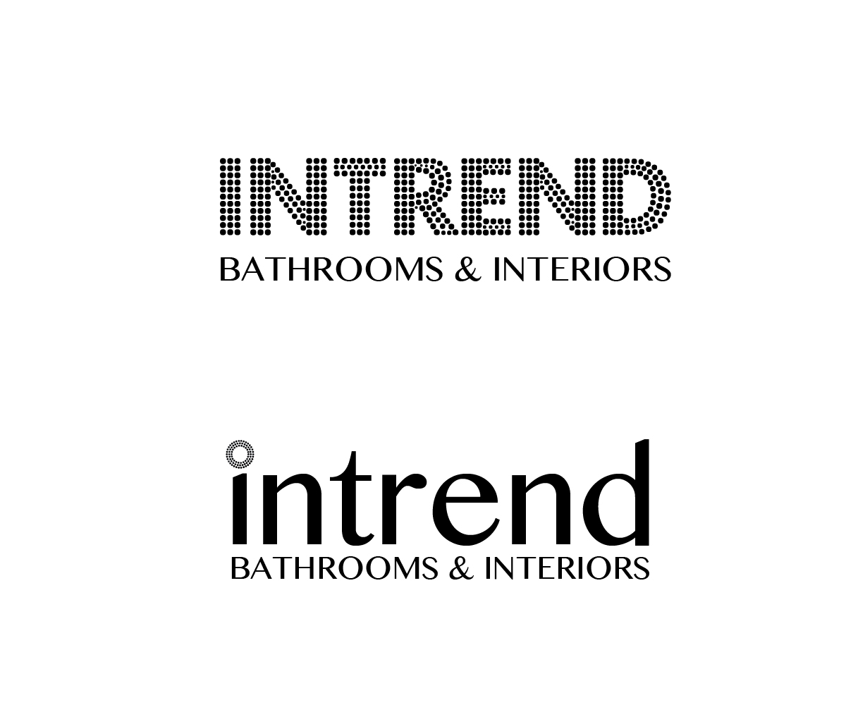 Modern, Elegant, It Company Logo Design for Intrend Bathrooms and ...