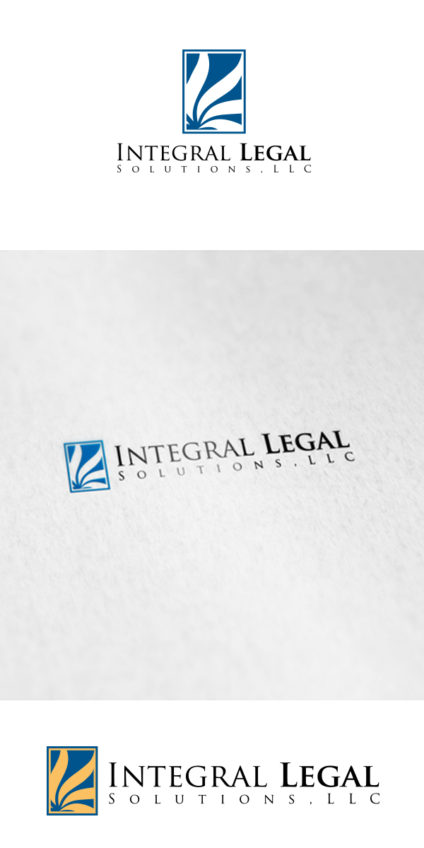 It Company Logo Design for Integral Legal Solutions in logo or tag line ...