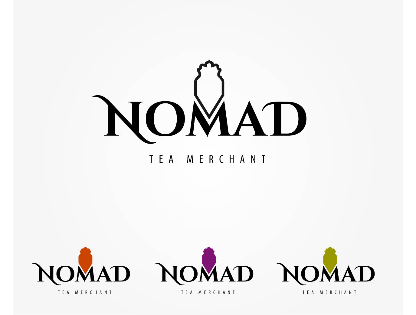 Elegant, Serious, Education Logo Design for NOMAD by wonderland ...