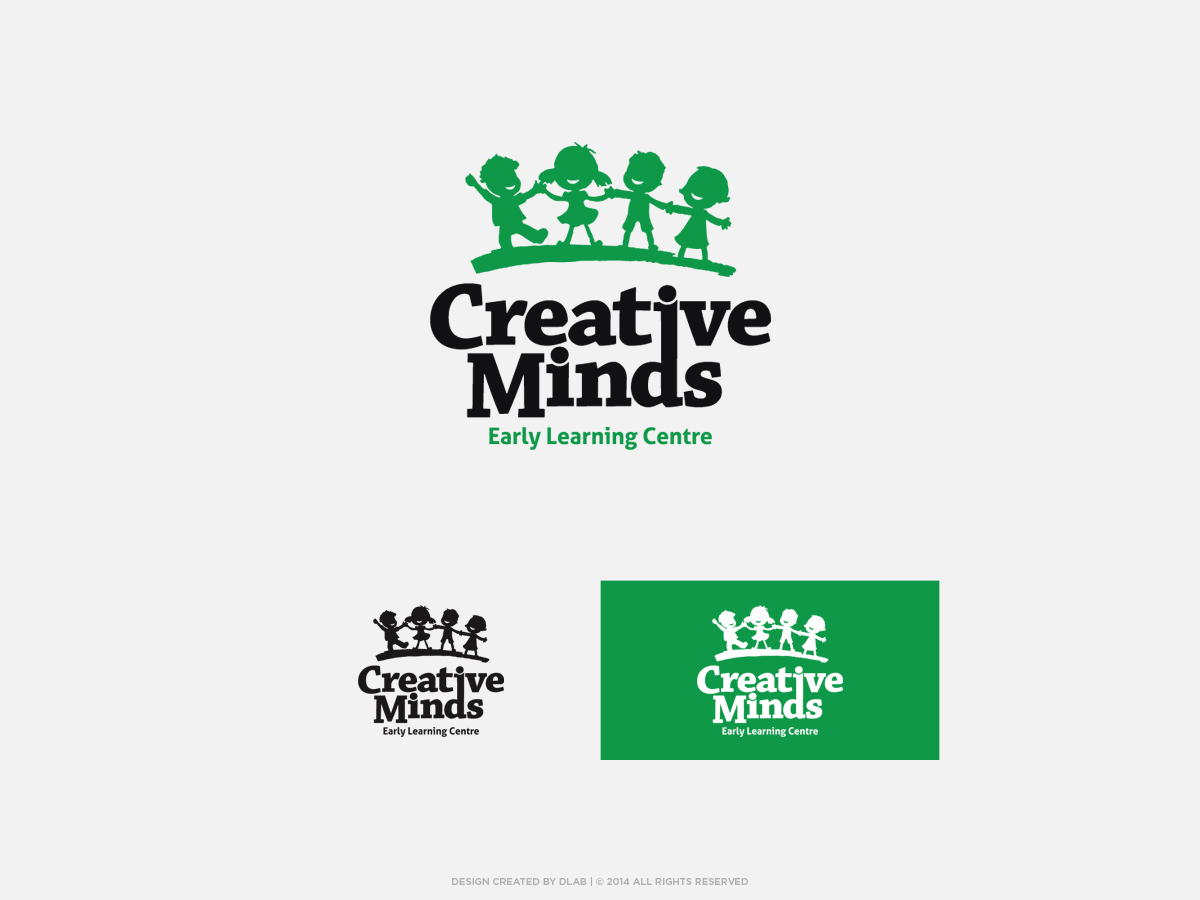 Modern, Elegant, Learning Logo Design for Creative Minds Early Learning ...