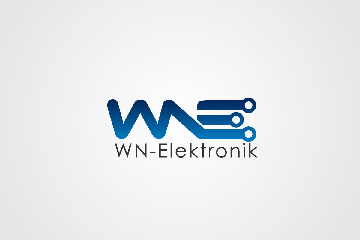 Modern, Professional, Computer Logo Design for WN-Elektronik or WNE by ...