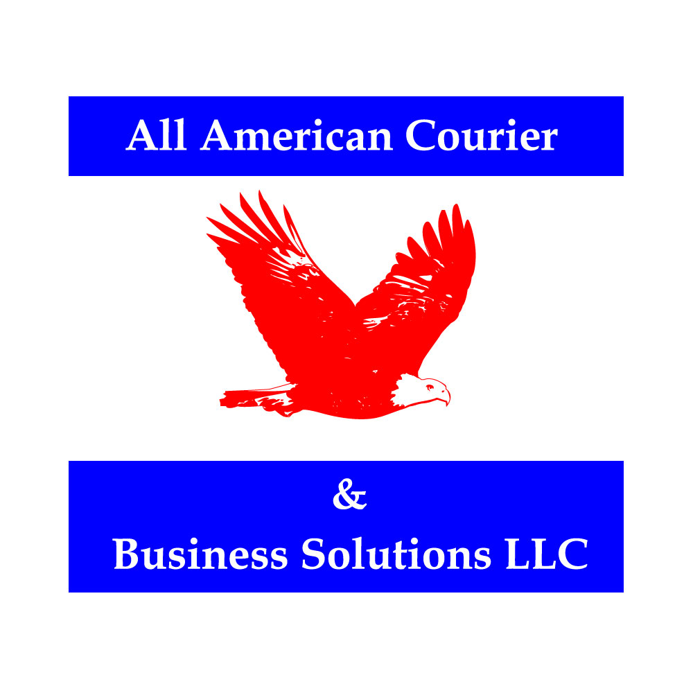 Professional, Masculine, Business Logo Design for All American Courier ...