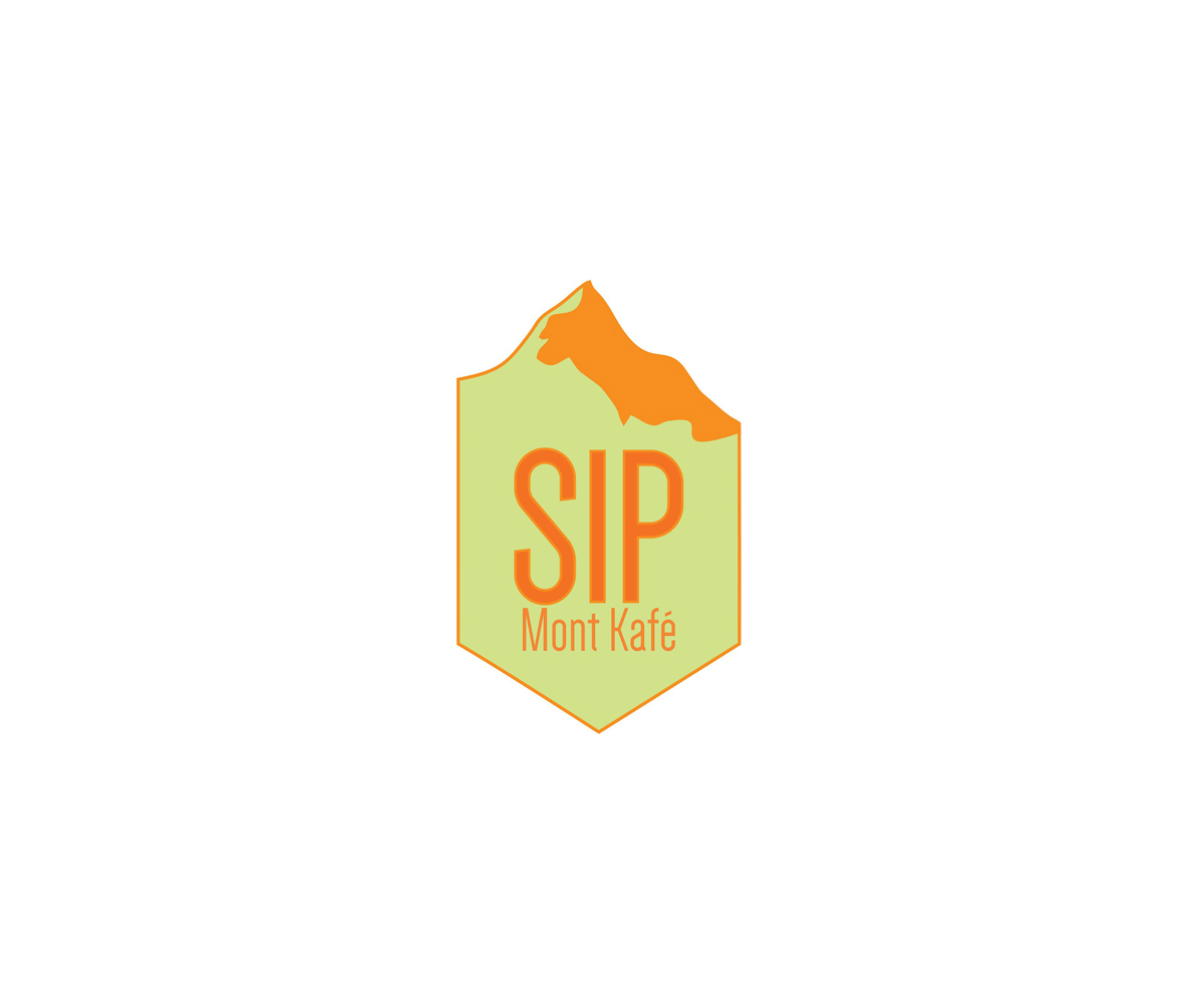 Modern, Upmarket, Cafe Logo Design for Sip (Mont Kafé is the tag line ...