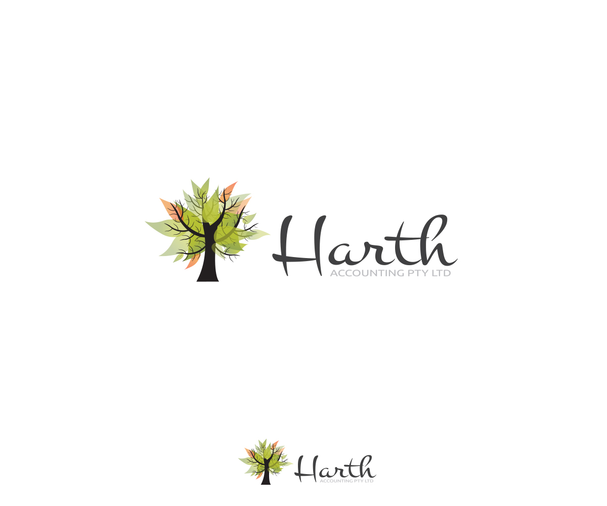 Accounting Logo Design for Harth Accounting Pty Ltd by Sindelar ...