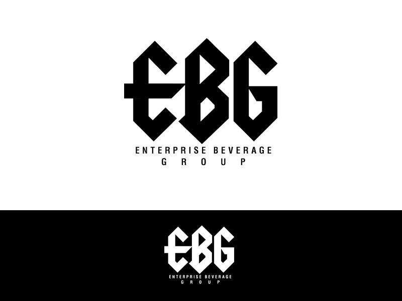 Bold, Modern, Marketing Logo Design for EBG or Enterprise Beverage ...