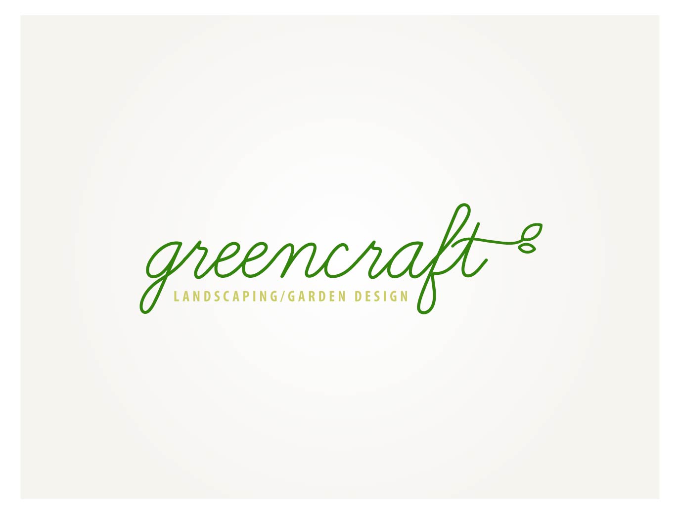 Small Business Logo Design for Greencraft by wonderland | Design #4764299