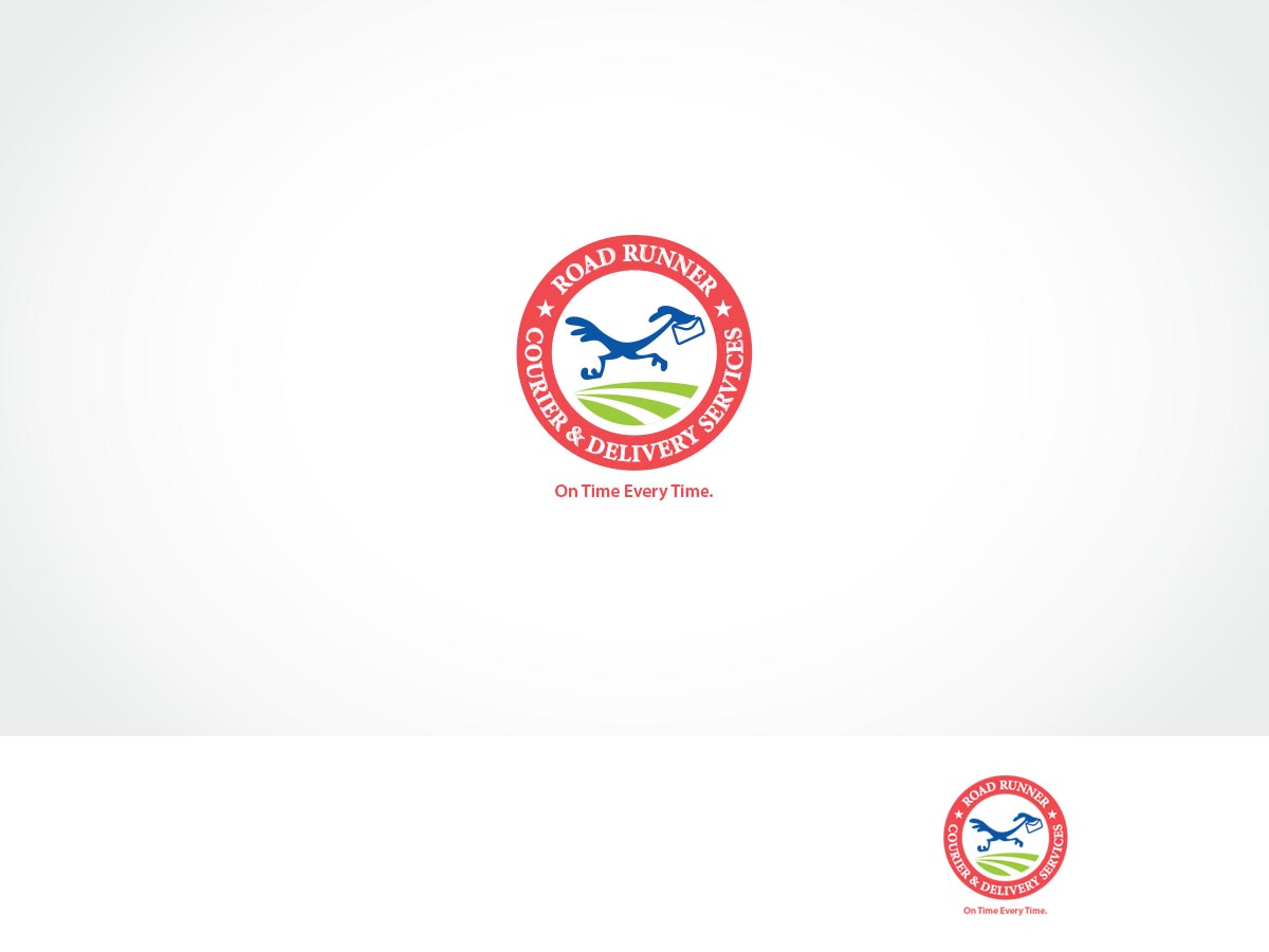 Playful, Masculine, Delivery Service Logo Design for Road Runner ...