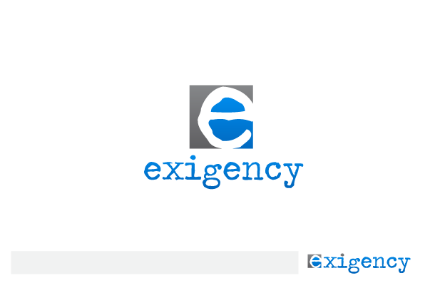 Serious, Conservative, Business Logo Design for exigency by Digihex ...