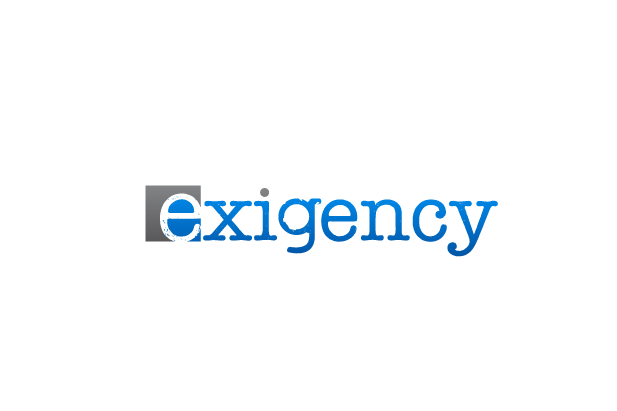 Serious, Conservative, Business Logo Design for exigency by Digihex ...
