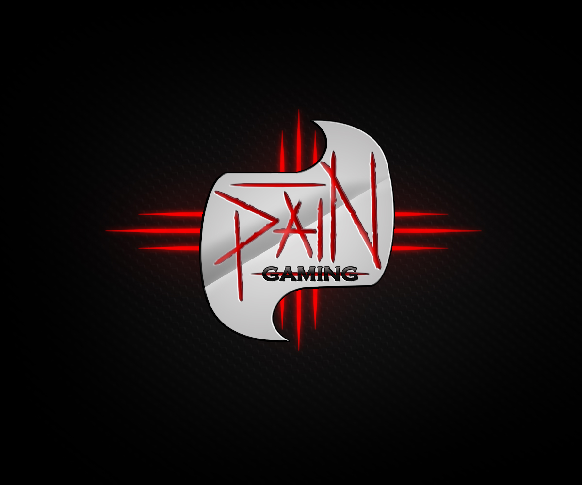 Modern, Bold, Games Logo Design for paiN Gaming or PG (both options ...