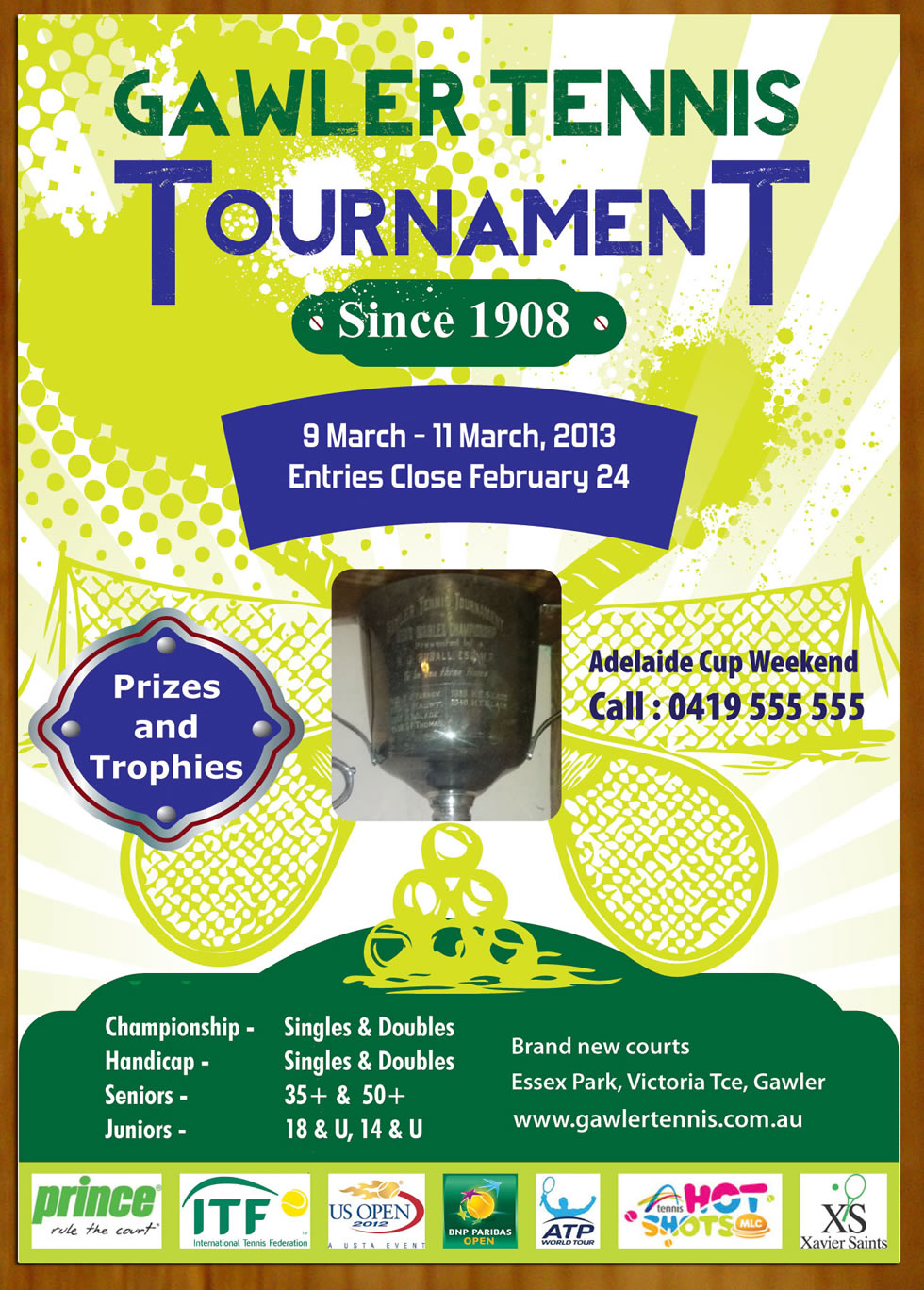 Playful, Personable, Court Poster Design for BaileyKing by Sbss ...