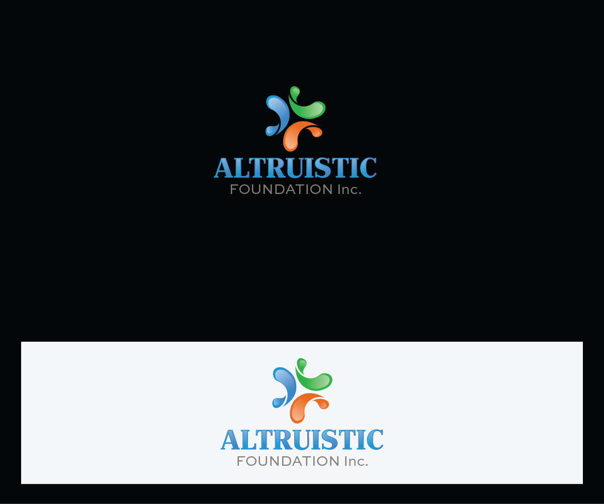 Training Logo Design for Altruistic Foundation Inc. by HDart | Design ...