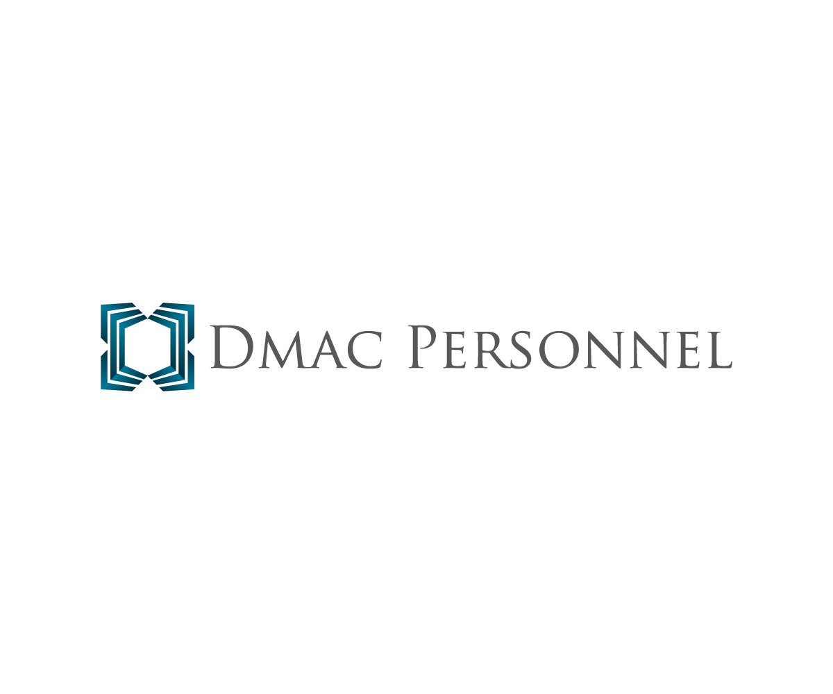 It Company Logo Design for Dmac Personnel by meygekon | Design #4793762