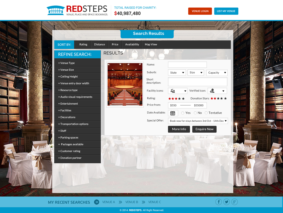 Serious, Modern, Small Business Web Design for a Company by Sbss ...