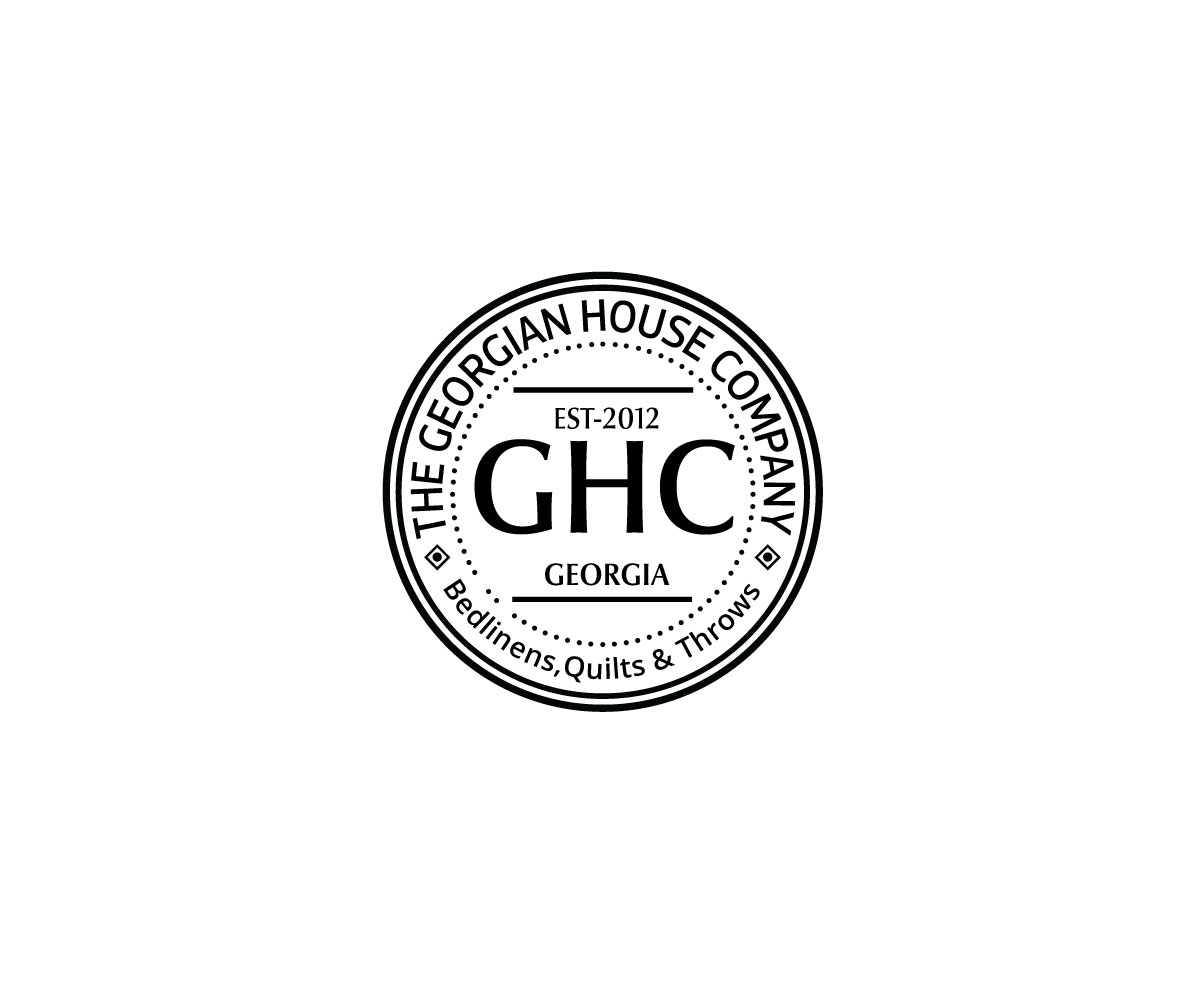 Elegant, Feminine, House Logo Design for The Georgian House Company by ...