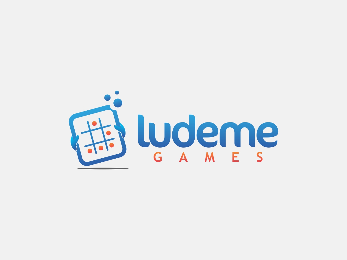 Upmarket, Modern, Games Logo Design for Ludeme Games by denuj | Design ...