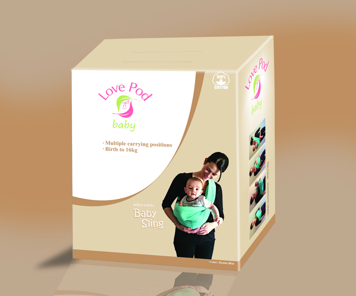 Upmarket, Modern, Baby Packaging Design for The Natural Ideas Group Pty ...