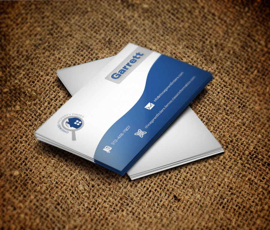 Serious, Modern, Real Estate Logo Design for "Chicago Property Finders ...