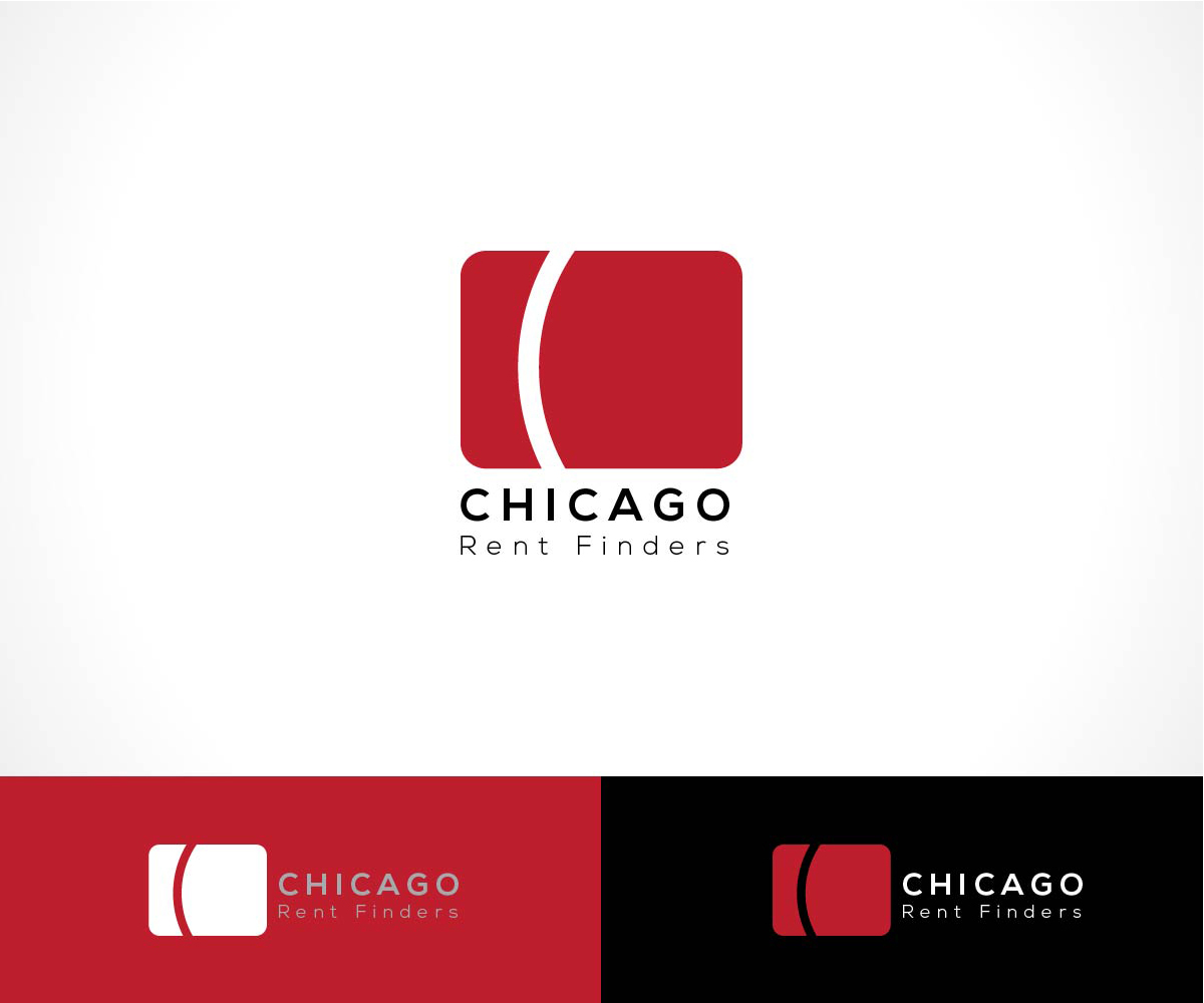 Serious, Modern, Real Estate Logo Design for "Chicago Property Finders ...