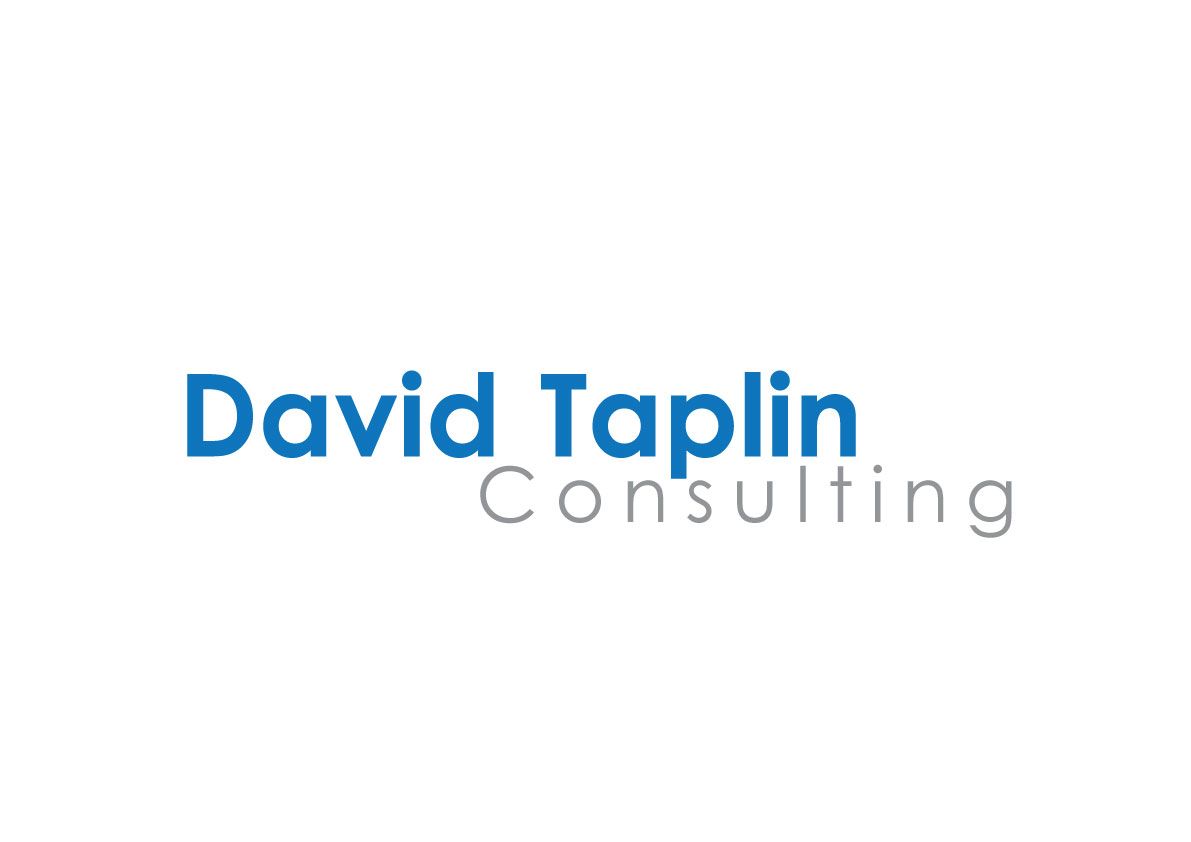 Modern, Upmarket, Marketing Logo Design for David Taplin Consulting by ...