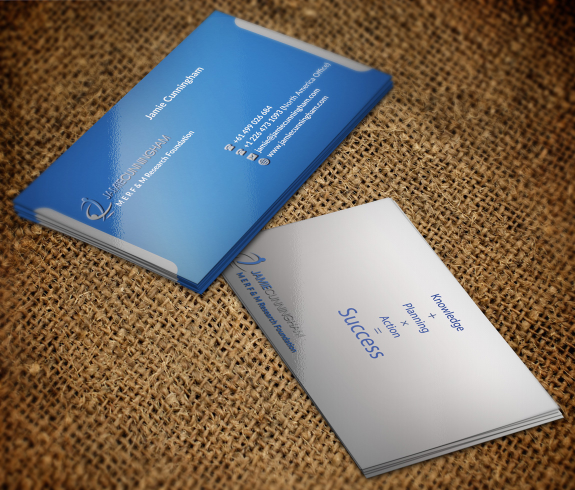 Financial Business Card Design for a Company by nuhanenterpriseIT ...
