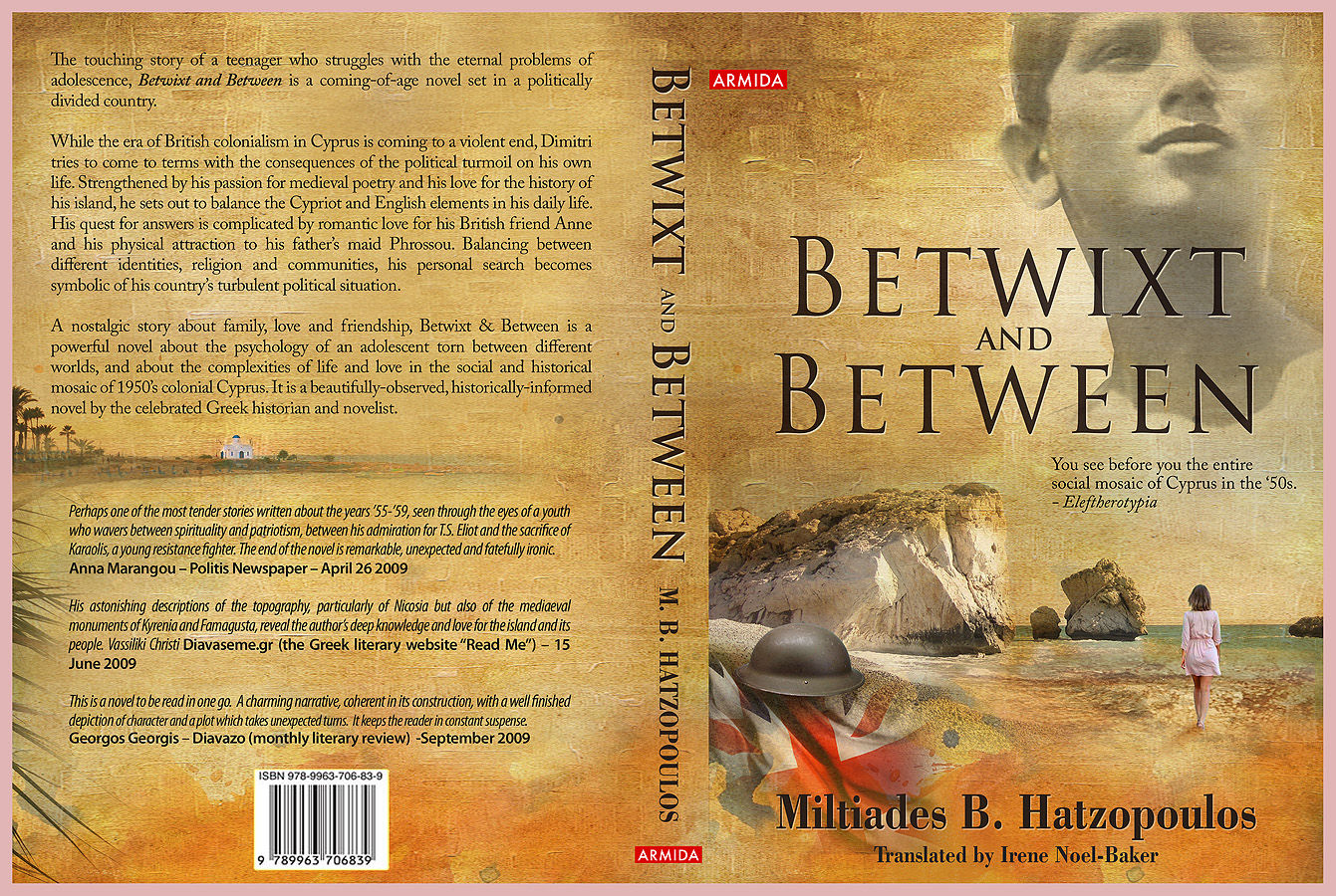 Elegant, Traditional, Political Book Cover Design for Armida ...