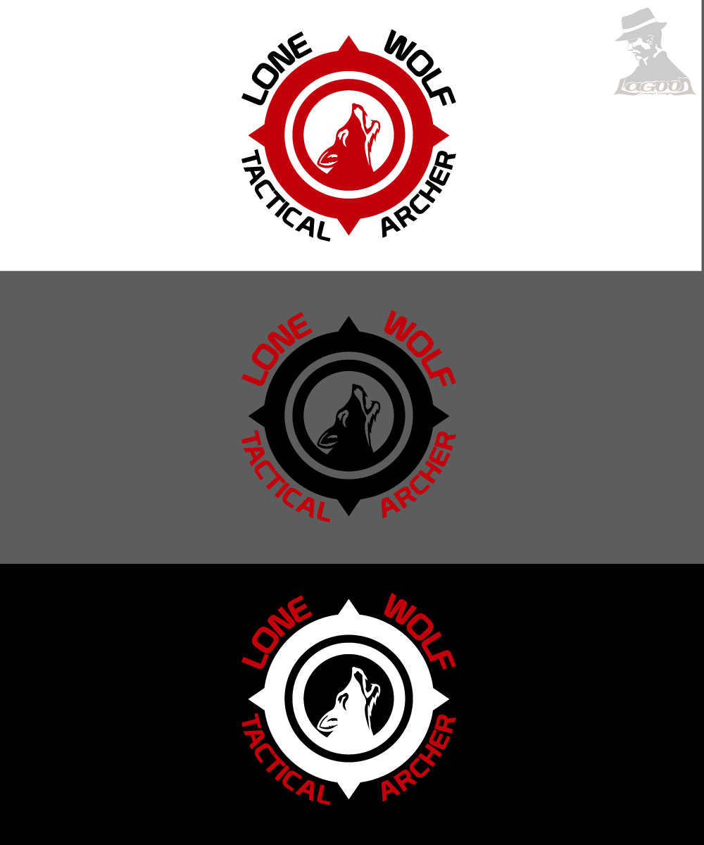 Masculine, Bold, Gun Logo Design for LONE WOLF TACTICAL by ART DEPOT ...