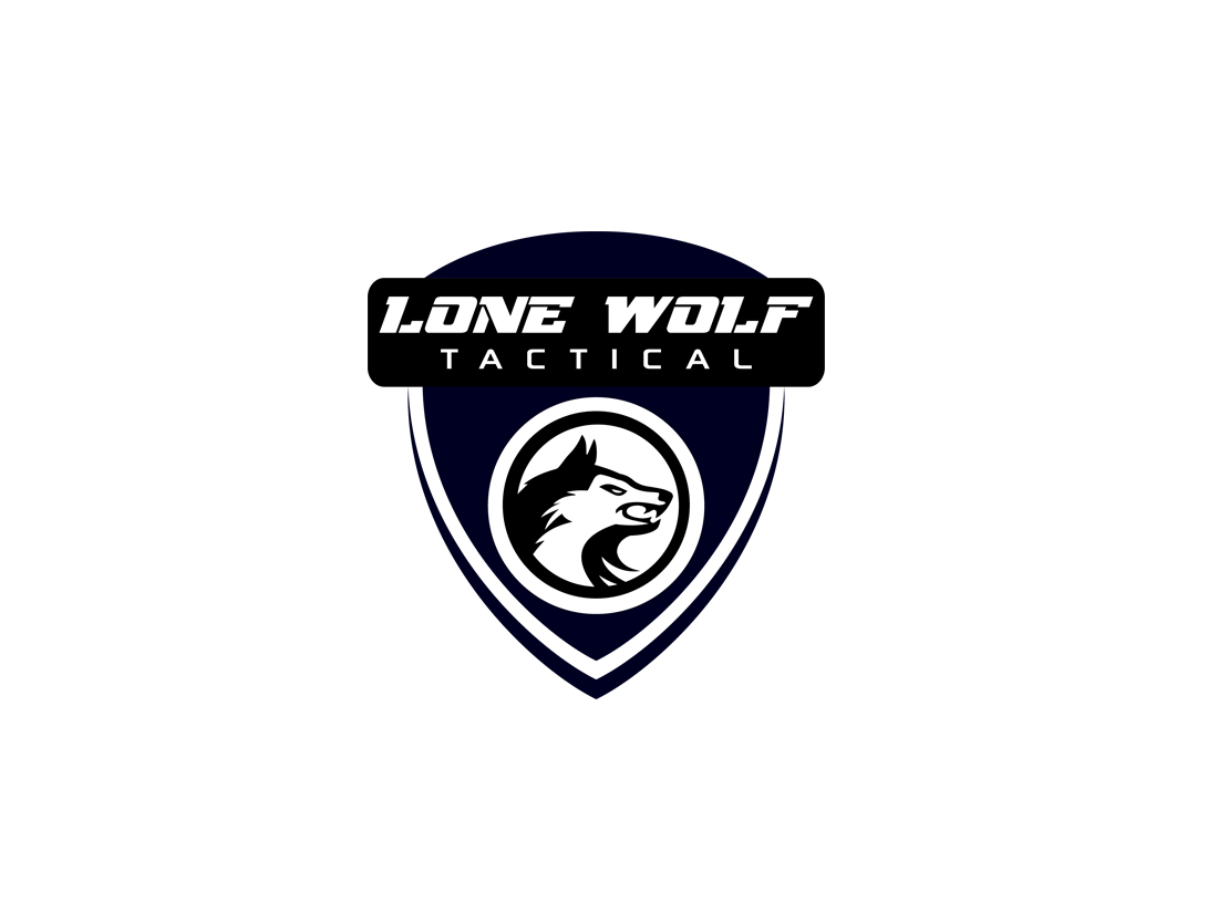 Masculine, Bold, Gun Logo Design for LONE WOLF TACTICAL by Spektron ...