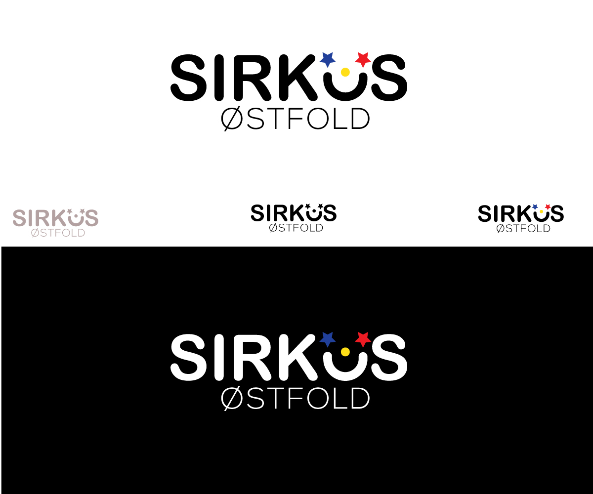 Modern, Elegant, Circus Logo Design for SIRKUS ØSTFOLD by ...