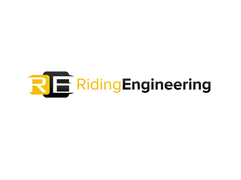 Business Logo Design for RE Riding Engineering by B.Tibéri | Design ...