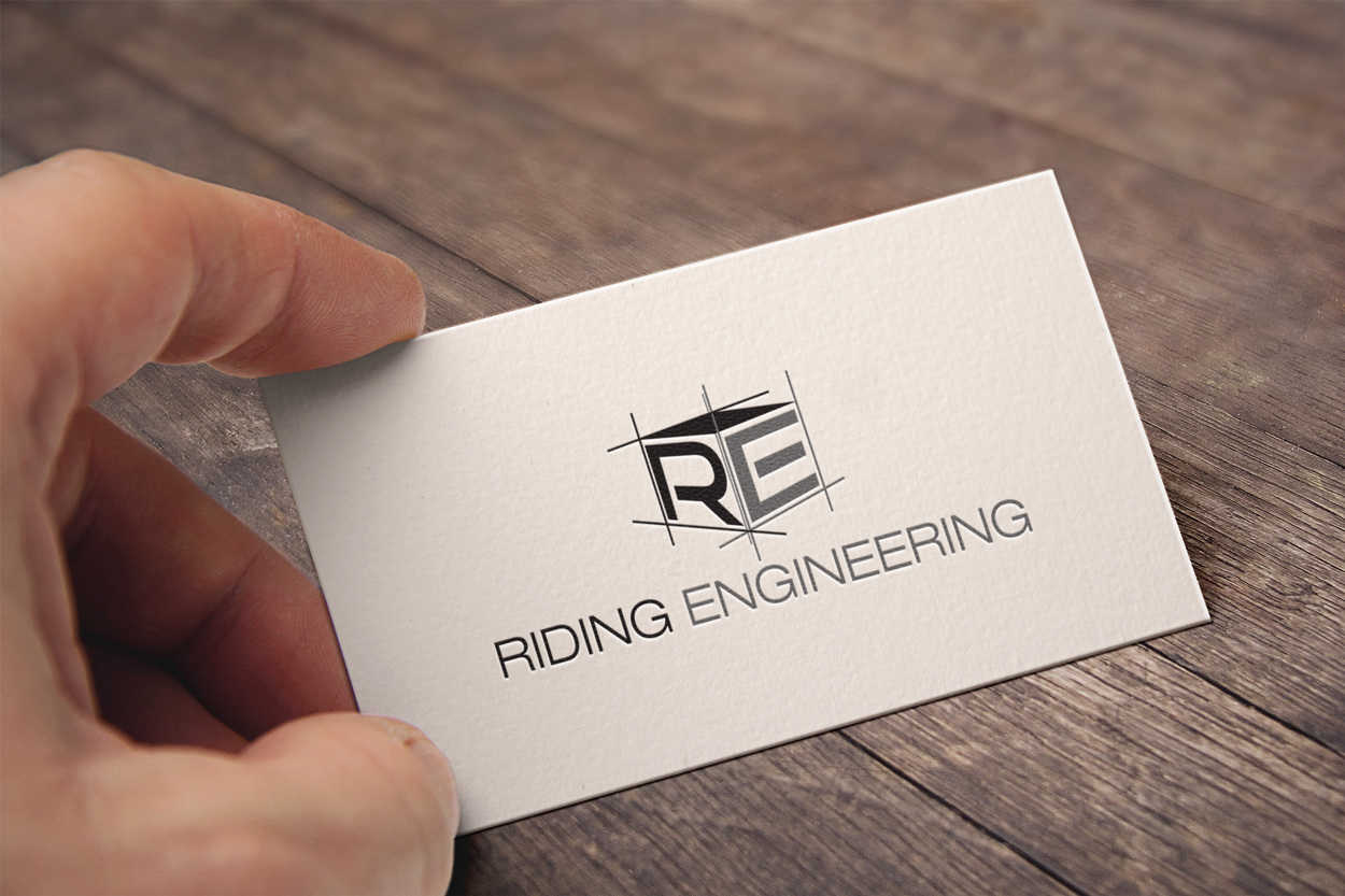 Business Logo Design for RE Riding Engineering by Impressive Sol ...