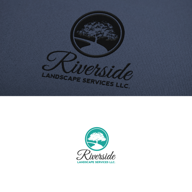 Upmarket, Elegant, Landscaping Logo Design for Riverside Landscape ...