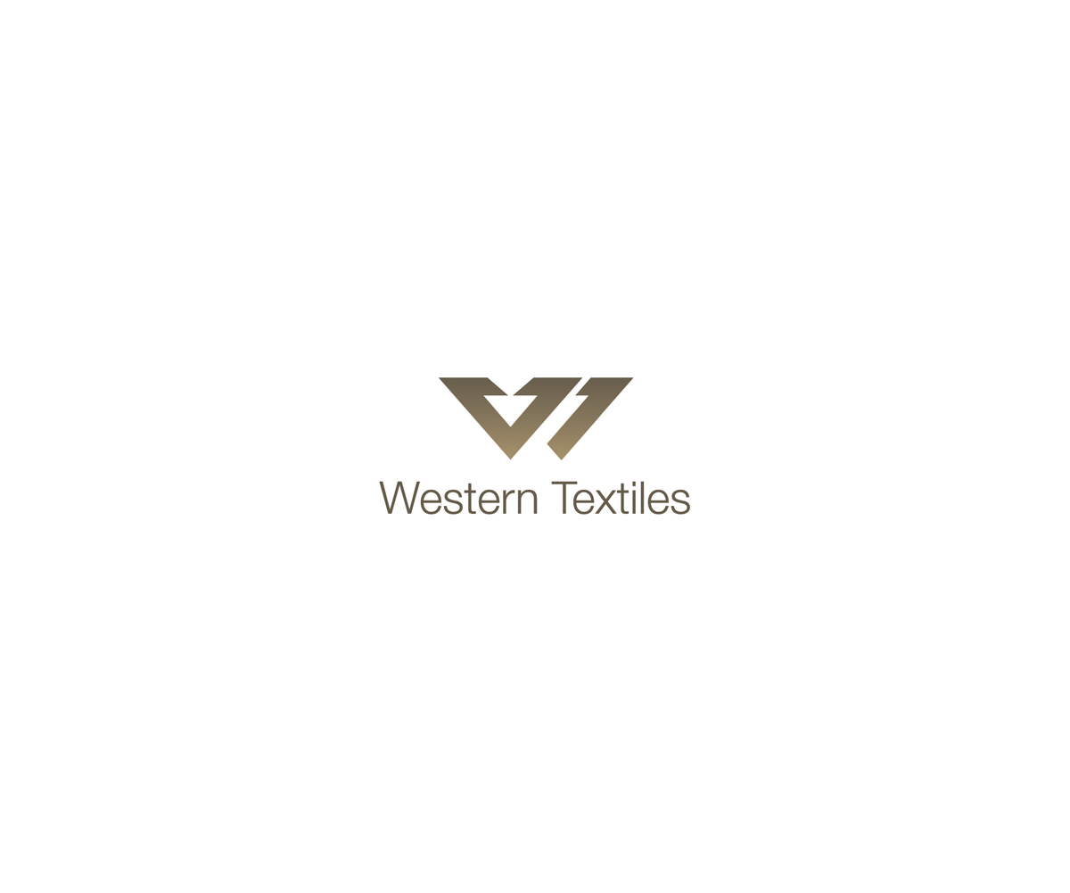 Playful, Bold, Textile Logo Design for Western Textiles by tavi ...