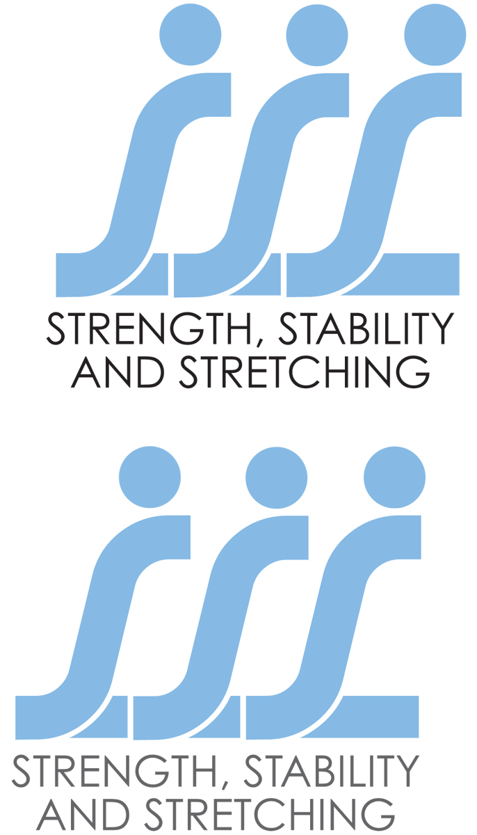 Modern, Colorful, Massage Logo Design for SSS Strength Stability and ...