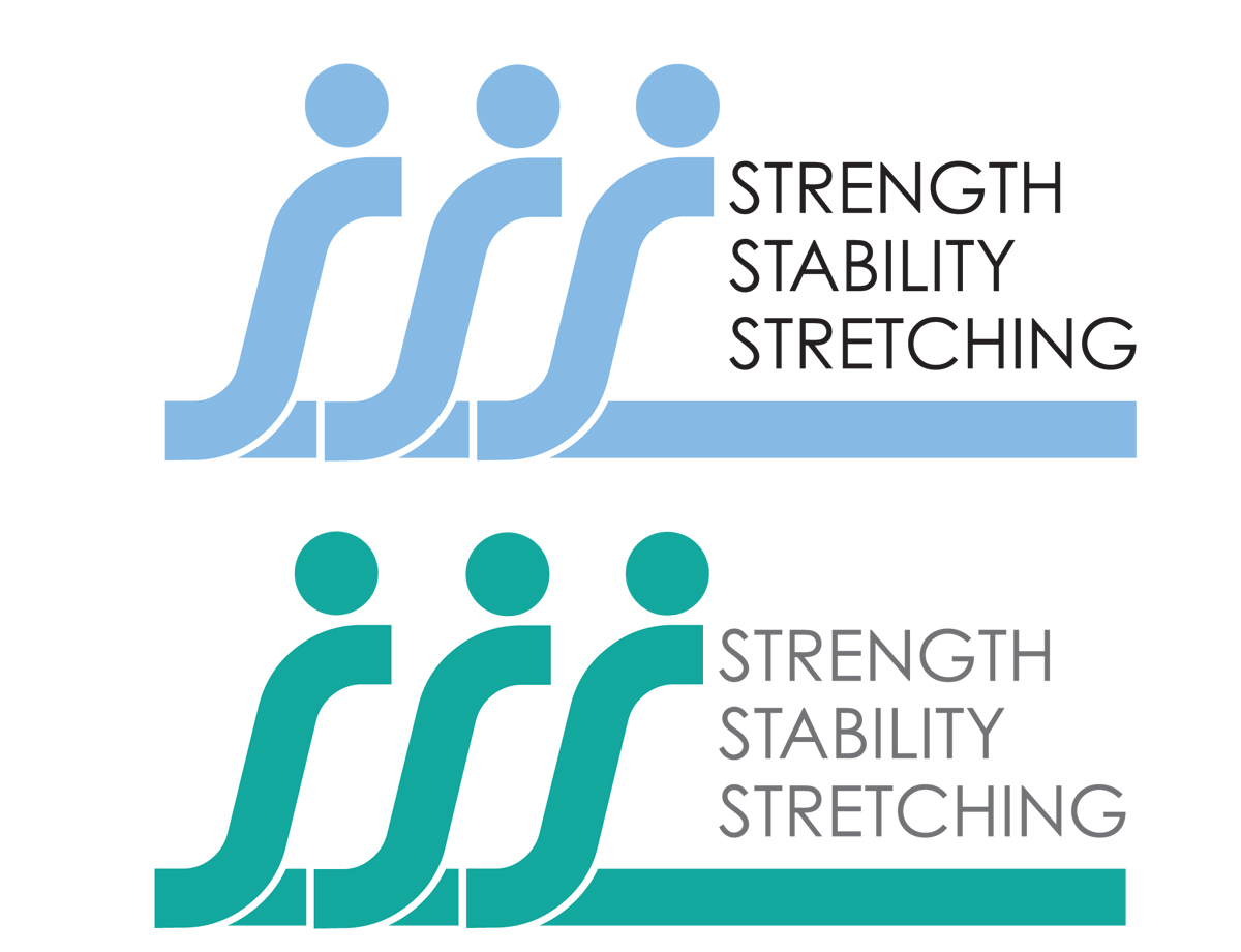 Modern, Colorful, Massage Logo Design for SSS Strength Stability and ...