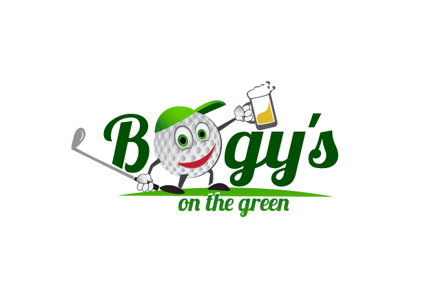 Golf Course Logo Design for BOGY'S on the green by Digihex | Design ...